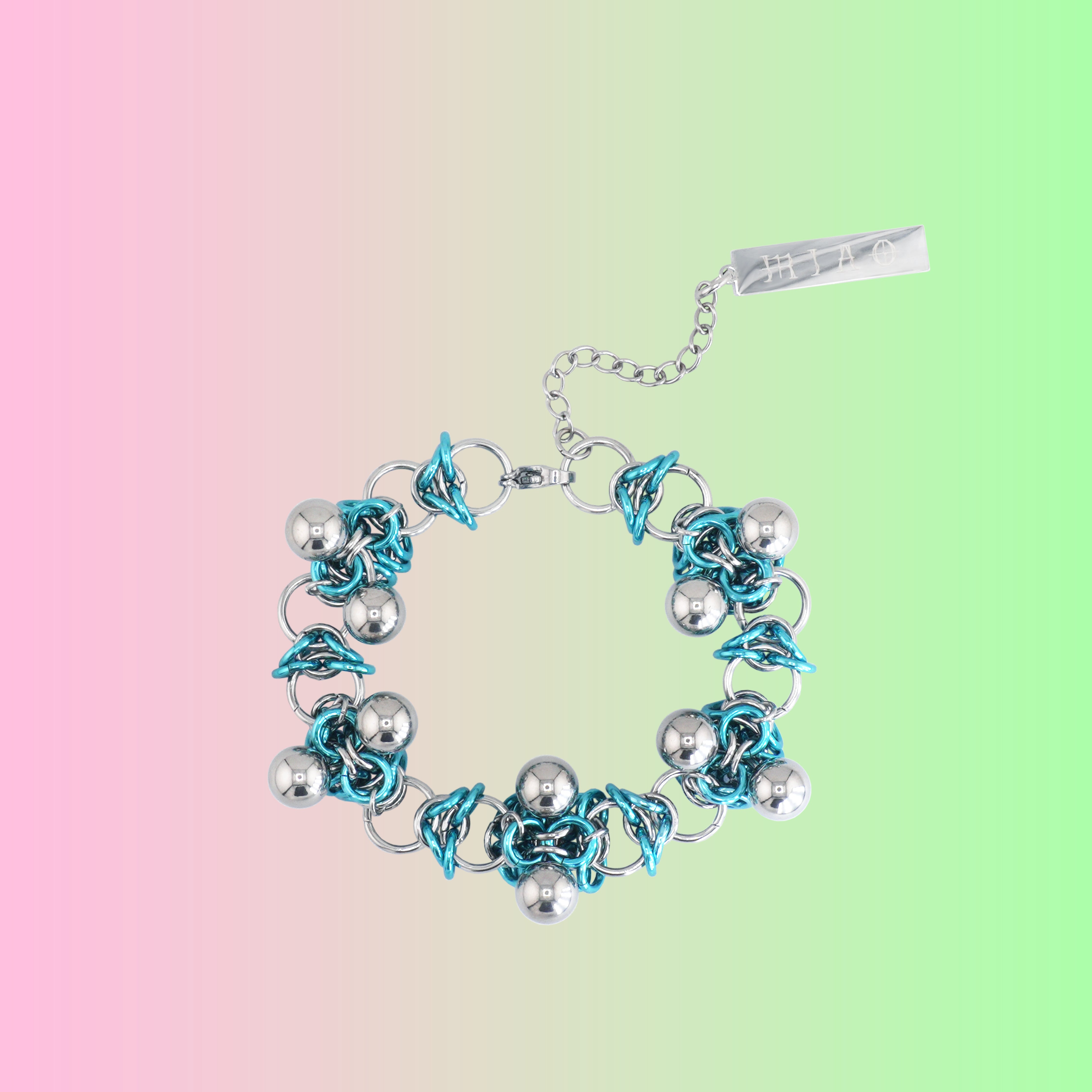 POISON BUBBLE BRACELET (BLUE) – Miao Atelier